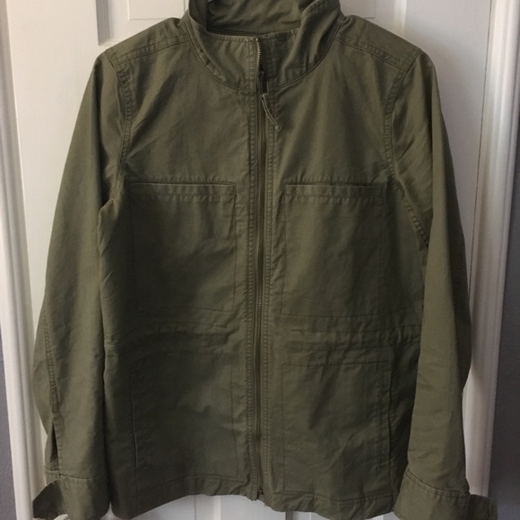 J. Crew | Jackets & Coats | Jcrew Military Style Cargo Jacket | Poshmark